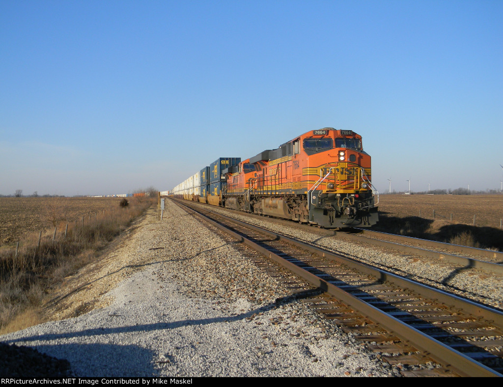 BNSF 7664